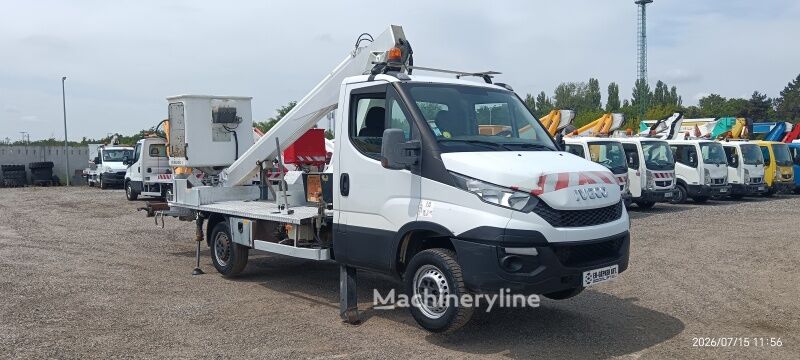 IVECO Daily auto dizalica s korpom