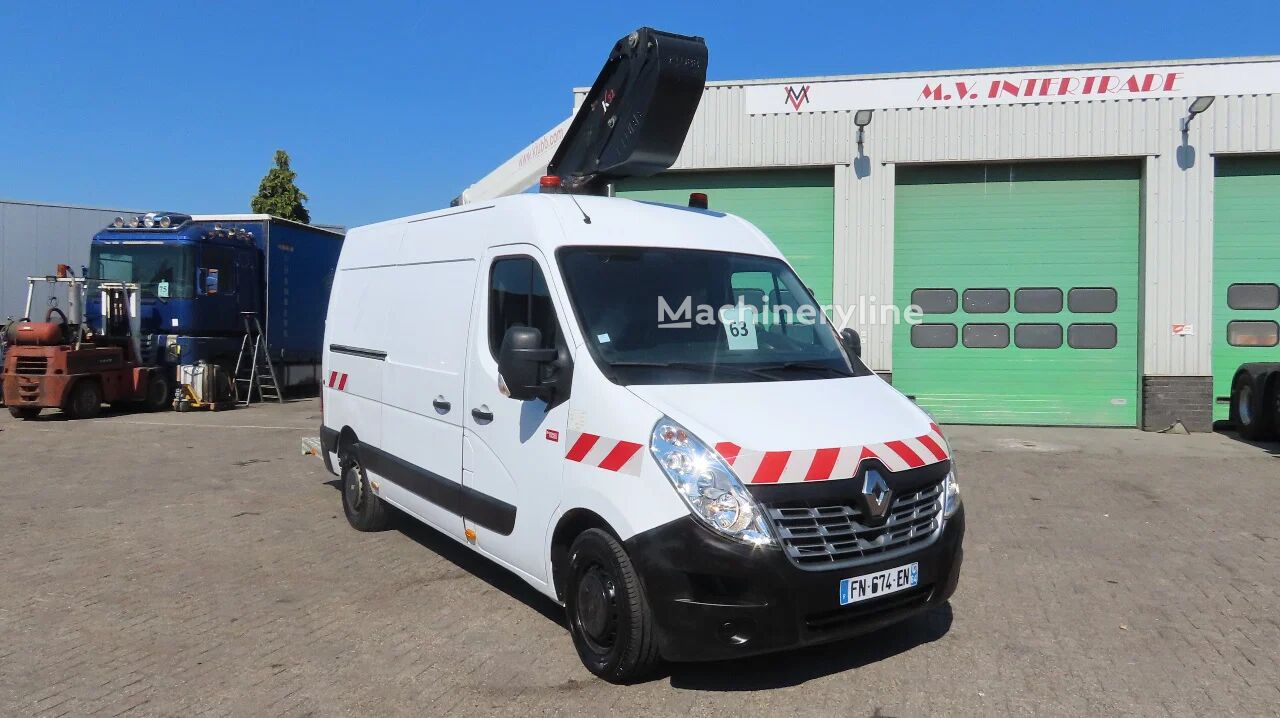 Renault Master 10,5 m, 3 SEATS, KLUBB, 3500 kg, euro6 auto dizalica s korpom