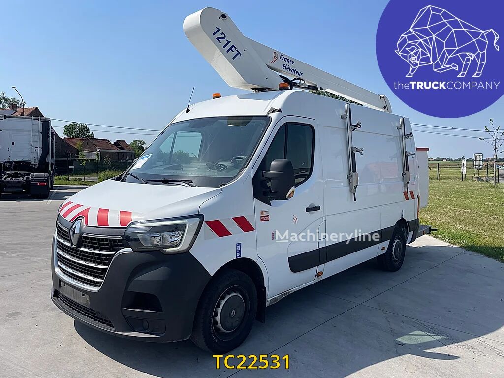 Renault Master auto dizalica s korpom