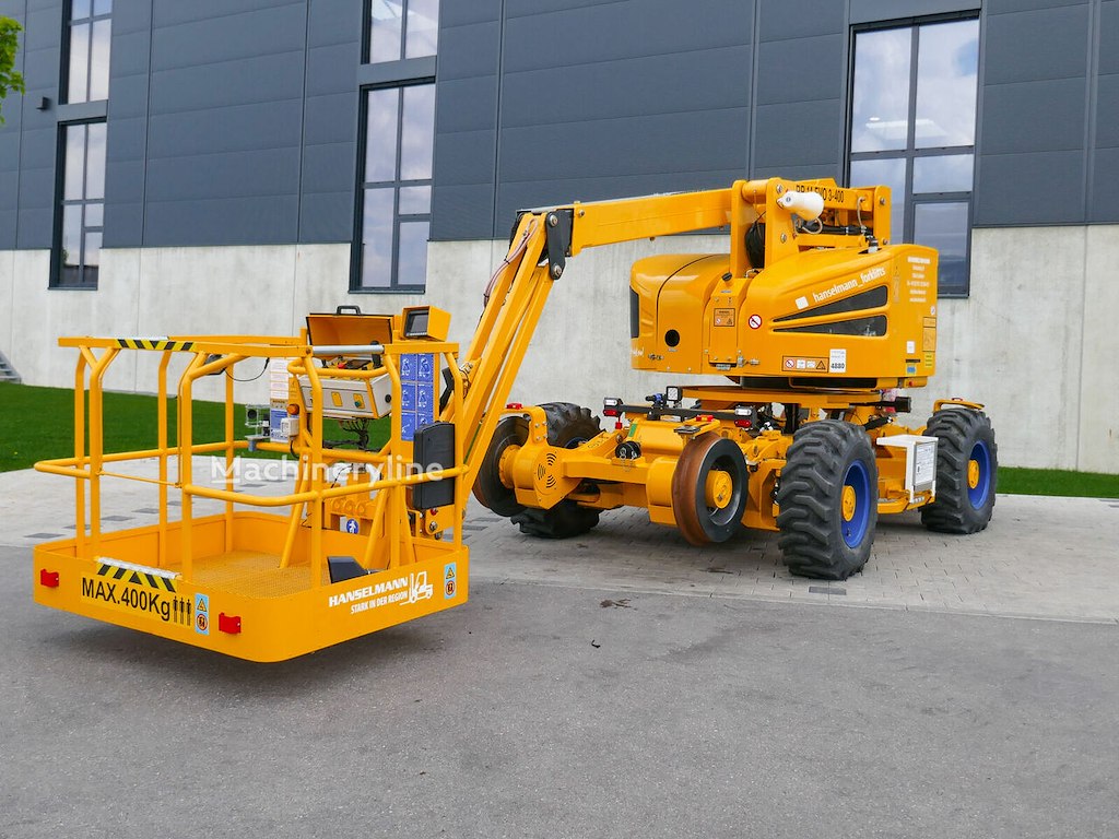 Platform Basket Railbühne RR 14EVO3-400 hidraulična zglobna platforma