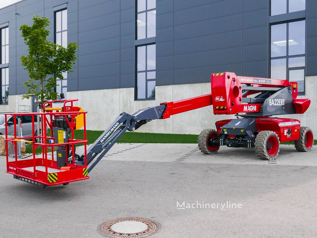Magni BA22ERT hidraulična zglobna platforma