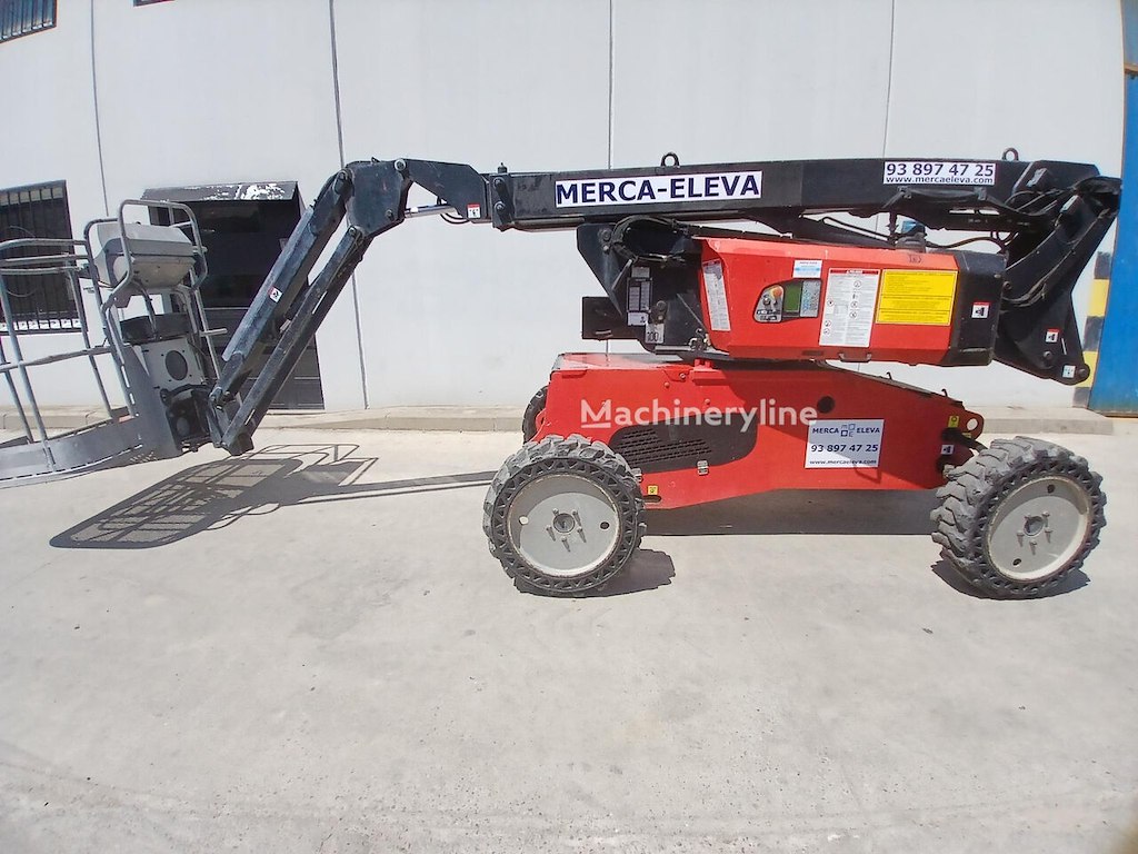 Manitou MAN GO 12 PLATAFORMA ARTICULADA DIESEL 12 MT hidraulična zglobna platforma