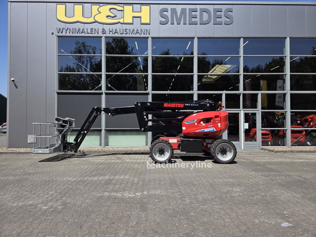 Nova Manitou 180 ATJ e RC 100% electric hidraulična zglobna platforma
