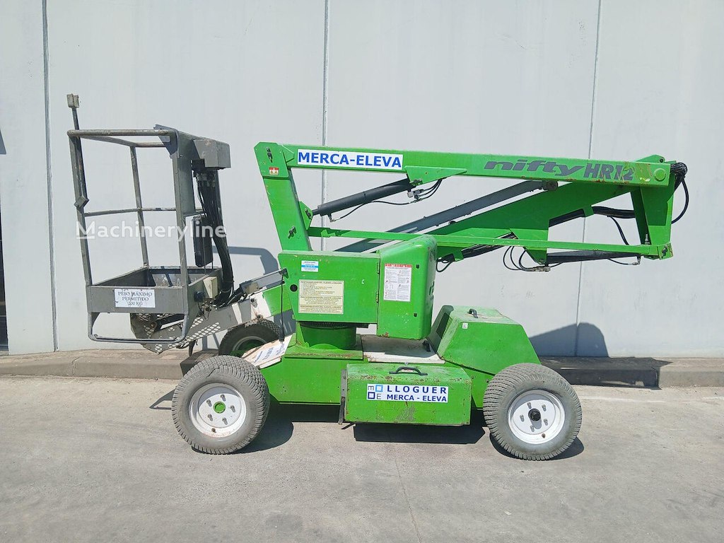 Niftylift HR12NDE PLATAFORMA ARTICULADA ELECTRICA 12 MT hidraulična zglobna platforma
