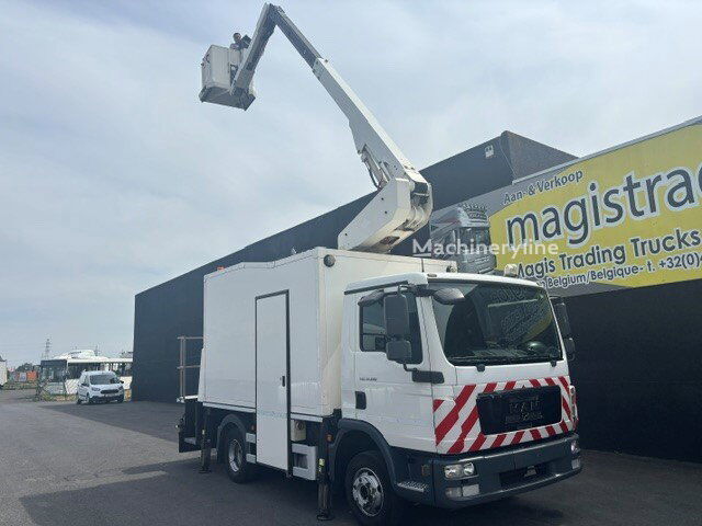 MAN TGL 12.180 Euro 5 269.000 Kilometers auto dizalica s korpom