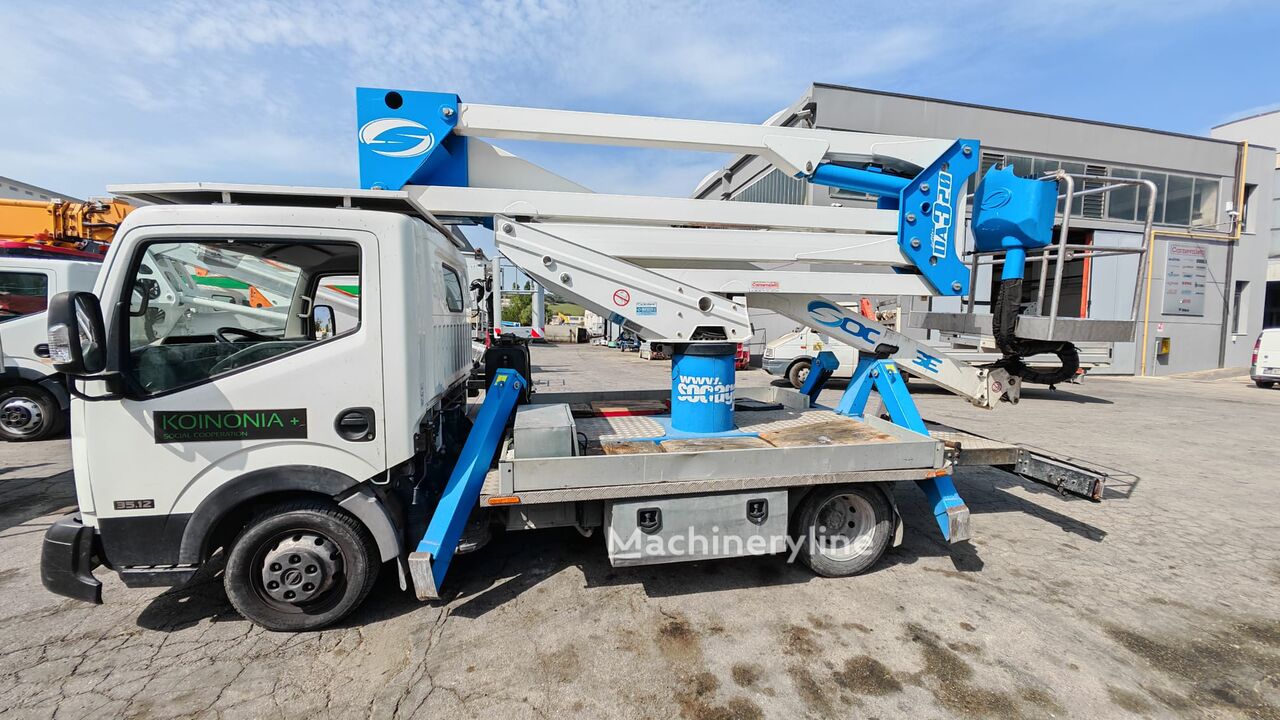 Nissan Cabstar NT400 auto dizalica s korpom