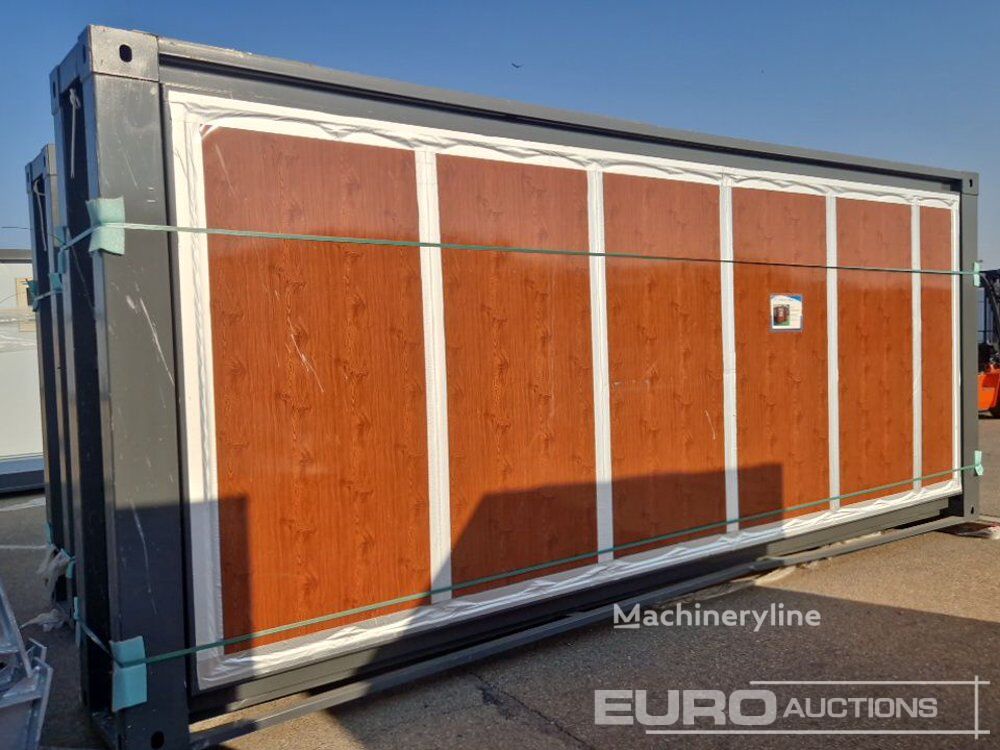 Prodaje se Captok Expandable House/ Office, Unfolded Size Is 21' stambeno-poslovni kontejner na aukciji