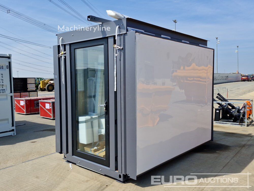 Prodaje se 20' x 10' stambeno-poslovni kontejner na aukciji