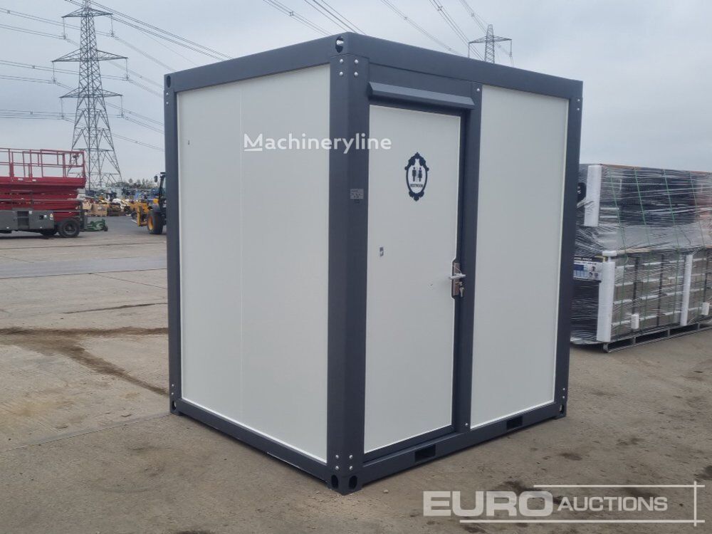 Prodaje se Toilet & Shower Unit (Cannot Be Reconsigned) sanitarni kontejner na aukciji