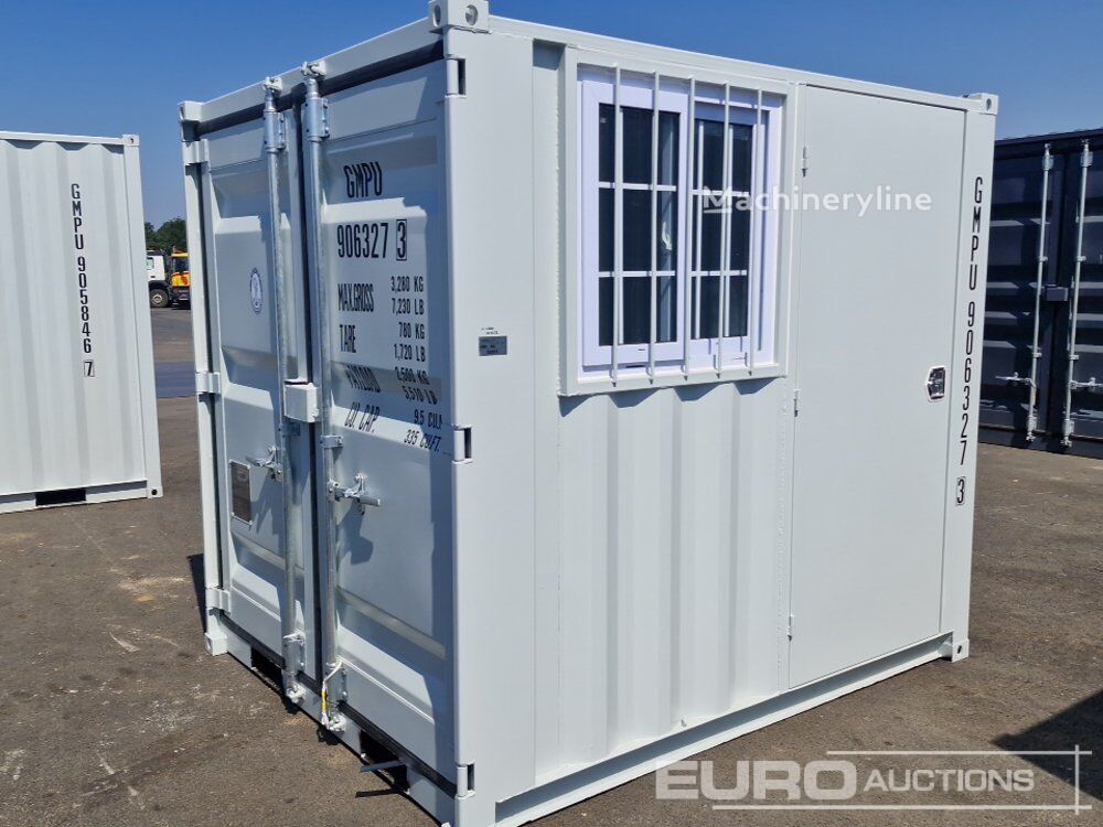 Prodaje se 8' x 6' Container, Side Door, End Door, Window ( Cannot Be radnički kontejner na aukciji