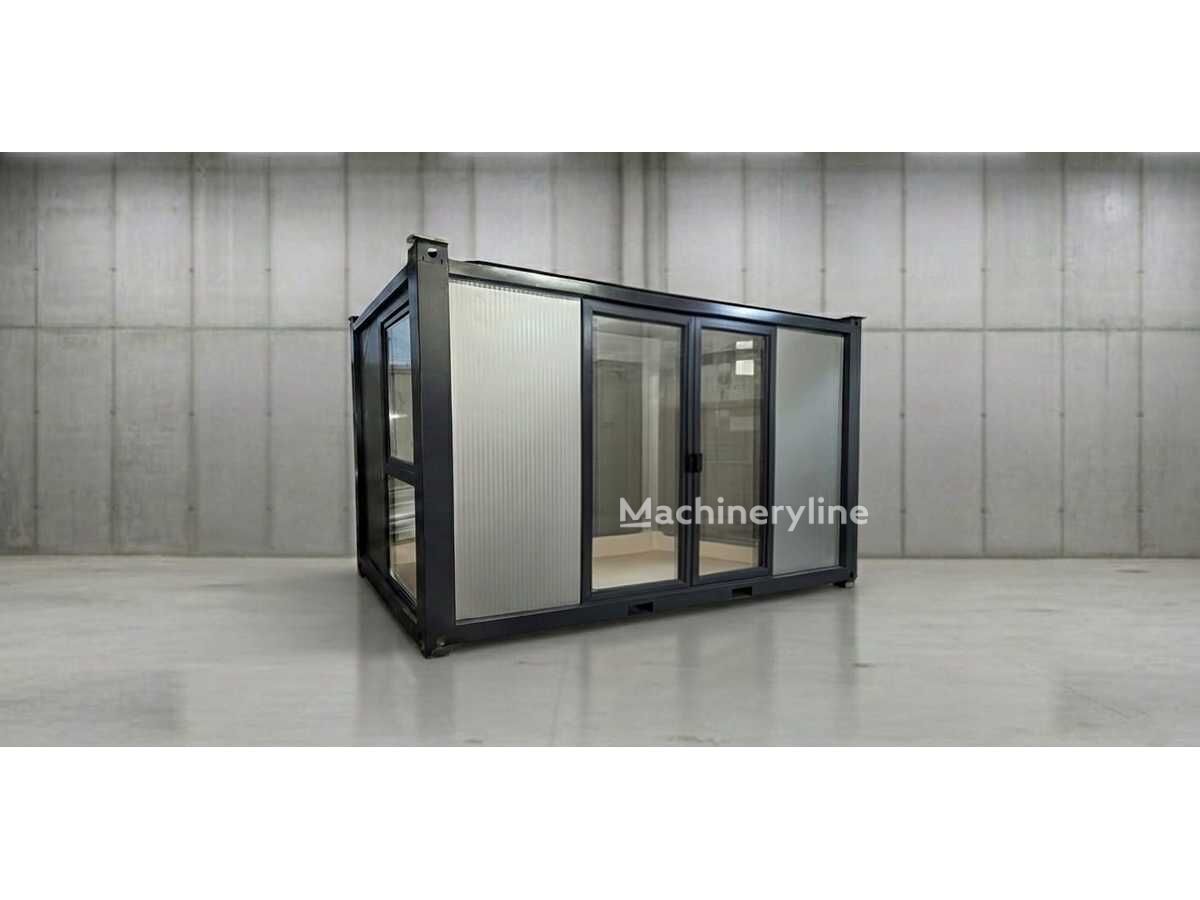 Prodaje se 2026 - Adacon - P400 - Geïsoleerde kantoorunit 390x220 cm (ongeb stambeni kontejner na aukciji