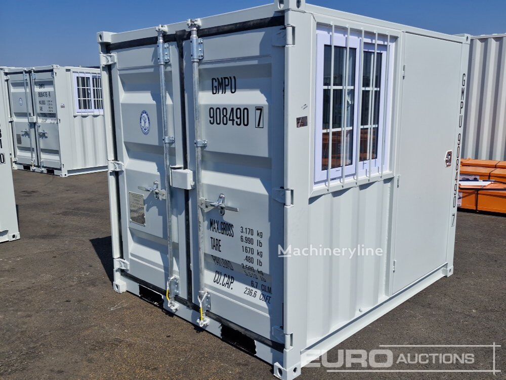 Prodaje se 2026 7' x 6' Container, Side Door, End Door, Window ( Cannot Be stambeni kontejner na aukciji