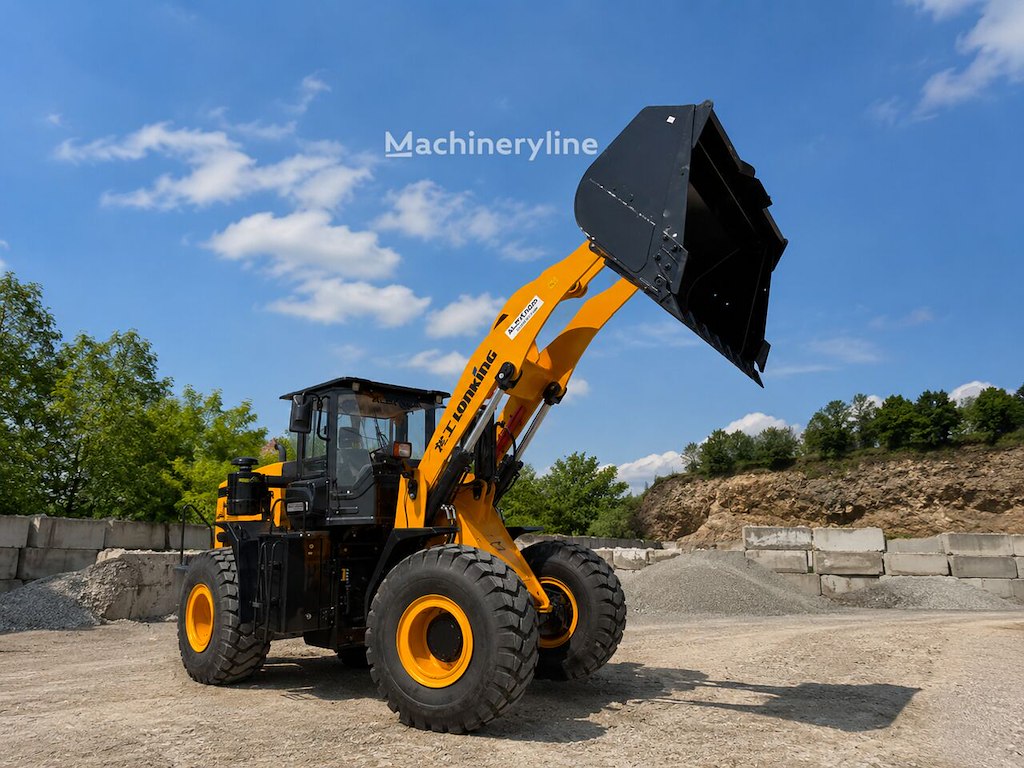 Novi Lonking CDM 856 H prednji utovarivač