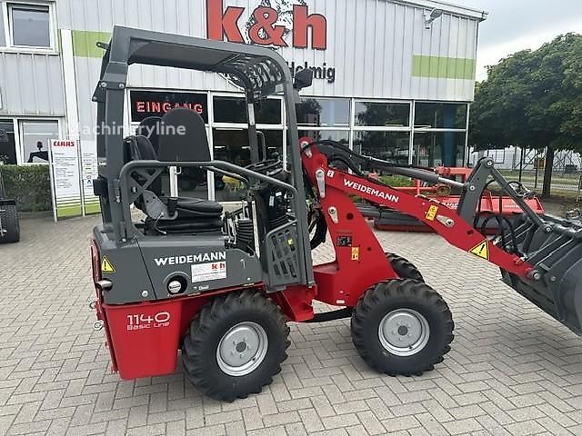Weidemann 1140 Basic - ohne Schaufel! mini utovarivač