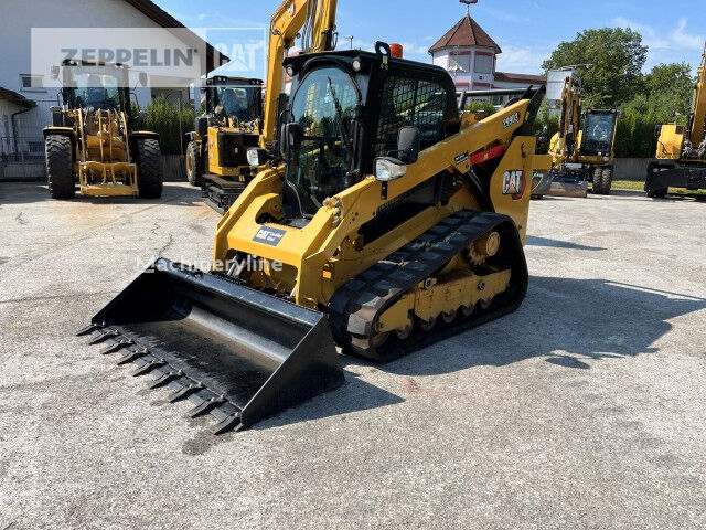 Caterpillar 299D mini utovarivač guseničar