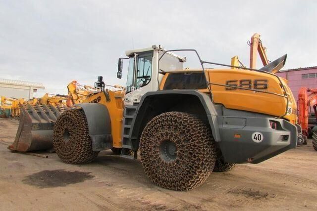 Liebherr L 586 Xpower prednji utovarivač