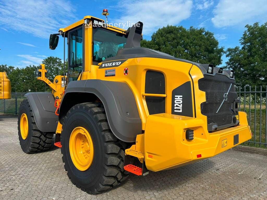 Novi Volvo L 120 H prednji utovarivač
