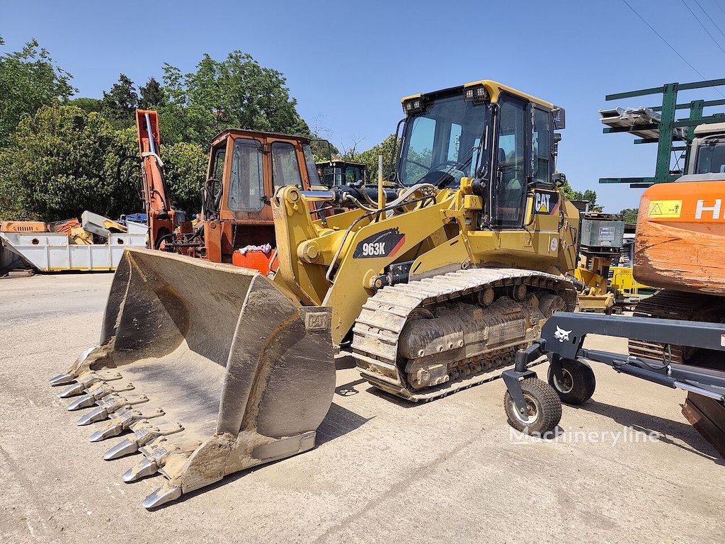 Caterpillar 963K utovarivač guseničar