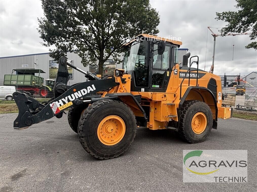 Hyundai HL 955 A multifunkcionalni utovarivač