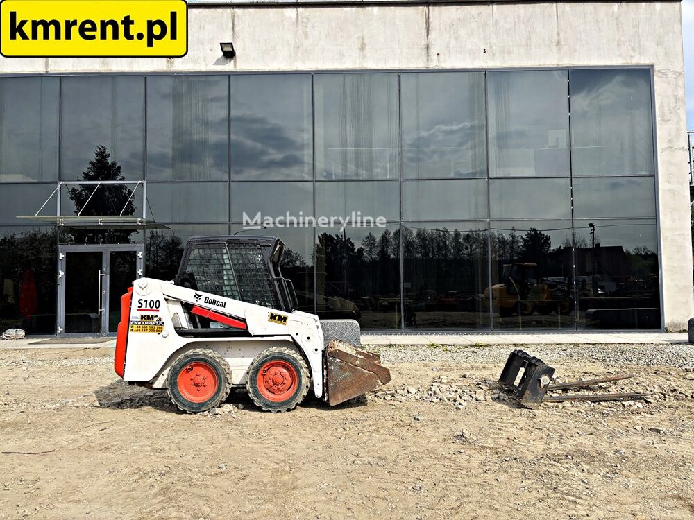 Bobcat S 100 MINI-ŁADOWARKA 2013R. MTH: 1057! | S130 753 mini utovarivač