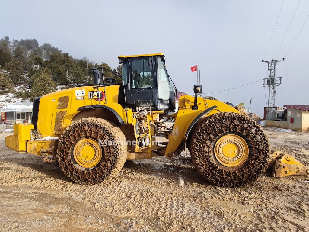 Caterpillar 980 prednji utovarivač