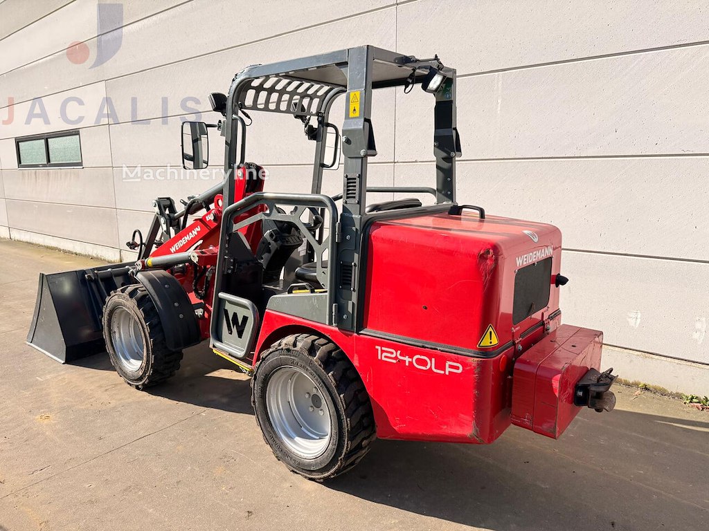Weidemann 1240 CX prednji utovarivač