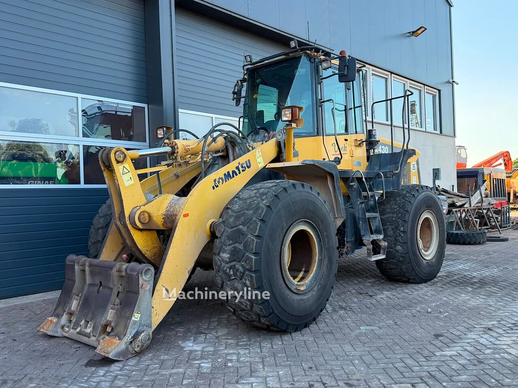 Komatsu WA430-6 prednji utovarivač