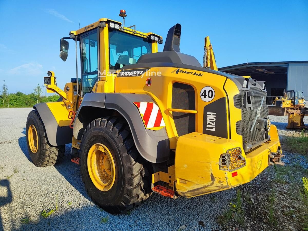 Volvo L120H prednji utovarivač