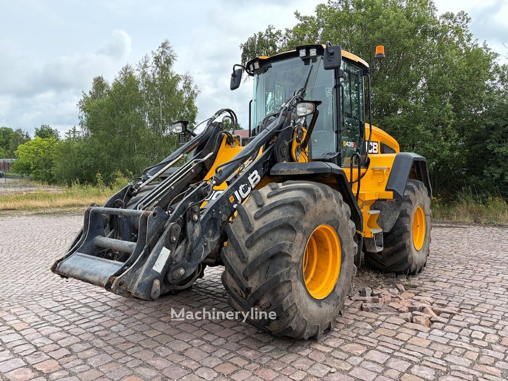 JCB 435S prednji utovarivač