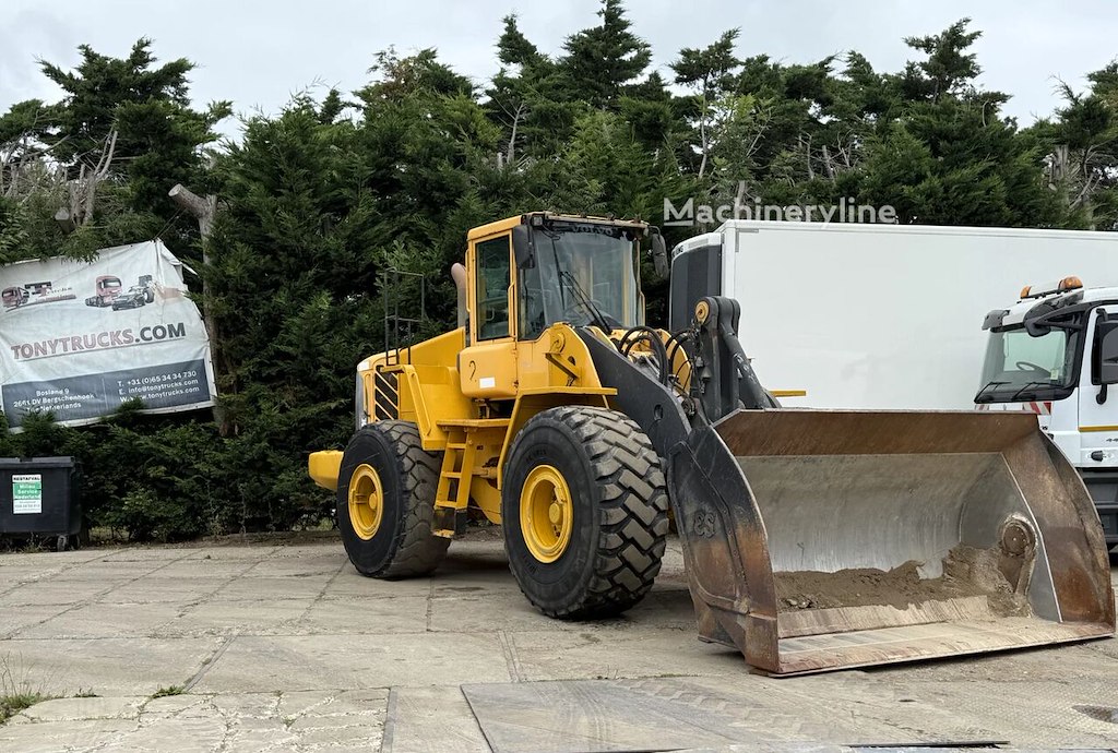 Volvo L 180 E Wheelloader D12 Engine CE Full steering prednji utovarivač