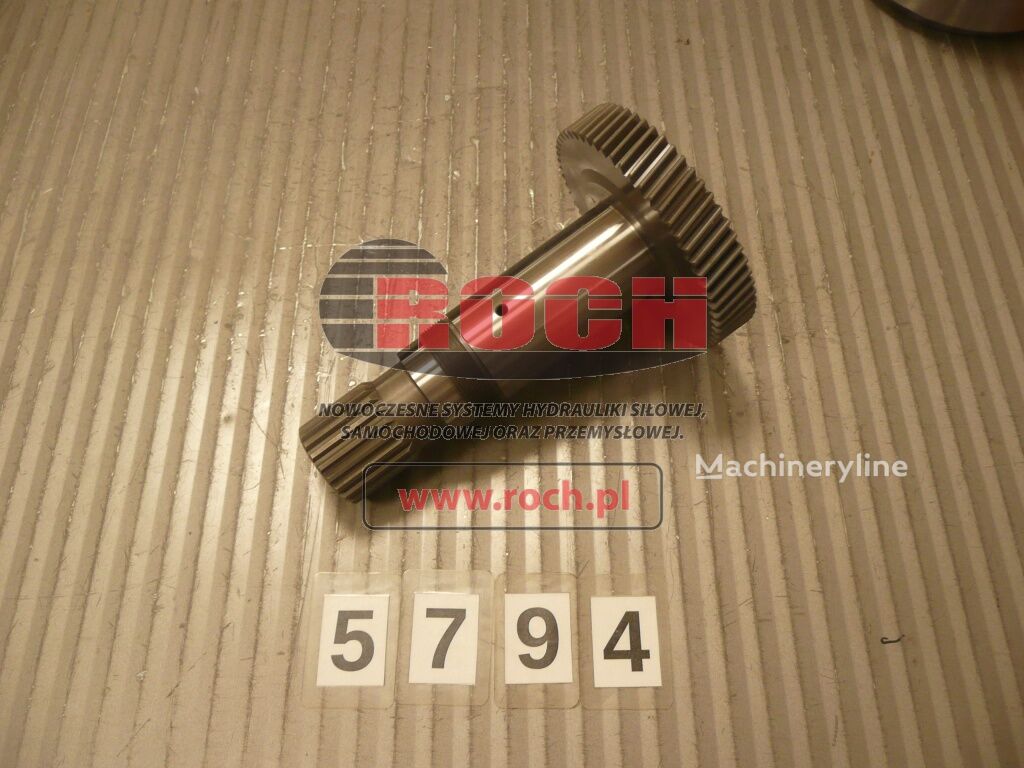 Rexroth vratilo hidraulične pumpe za bagera
