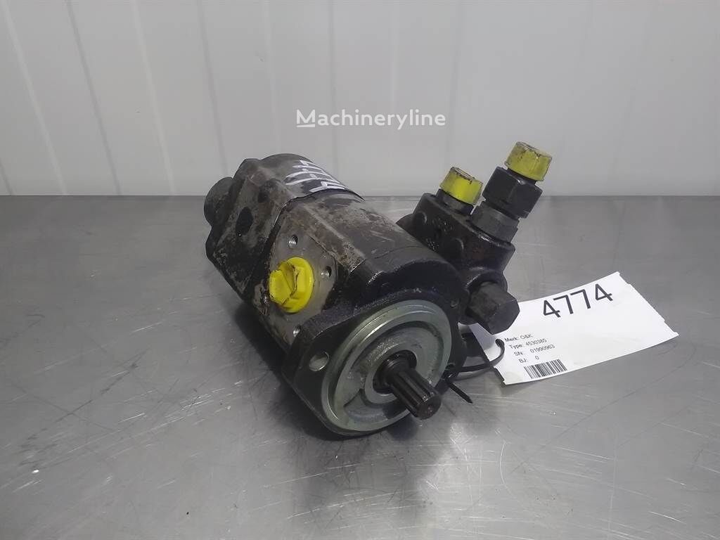 O&K 01990963 - Gearpump/Zahnradpumpe/Tandwielpomp zupčasta pumpa za građevinske mašine