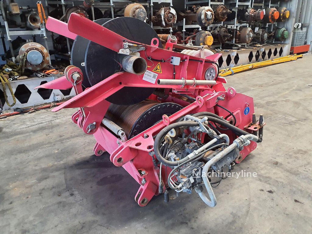 Terex-Demag AC 350/6 luffing winch vitlo za dizalicu za krana