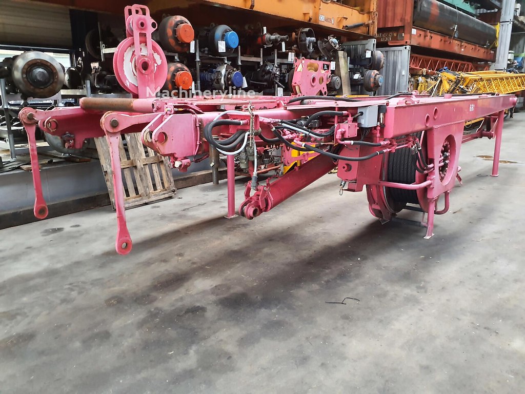 Terex-Demag AC 350-6 superlift SSL za krana