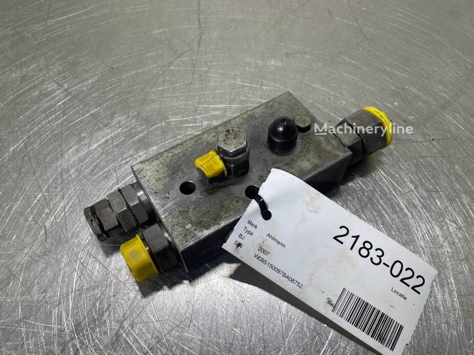 Ahlmann AZ150-4184401A/4184402A-Counter balance valve hidraulični razvodnik za prednjeg utovarivača