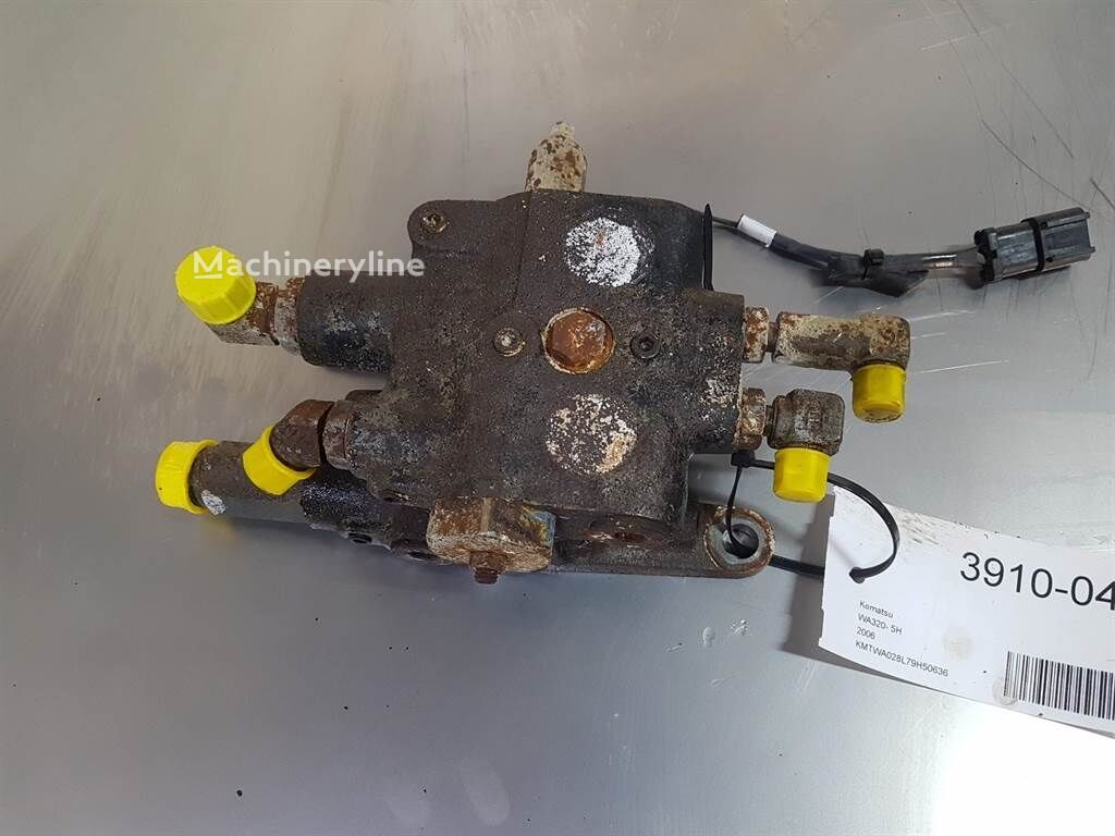 Komatsu WA 320 - 5H - Valve/Ventile/Ventiel hidraulični razvodnik za prednjeg utovarivača