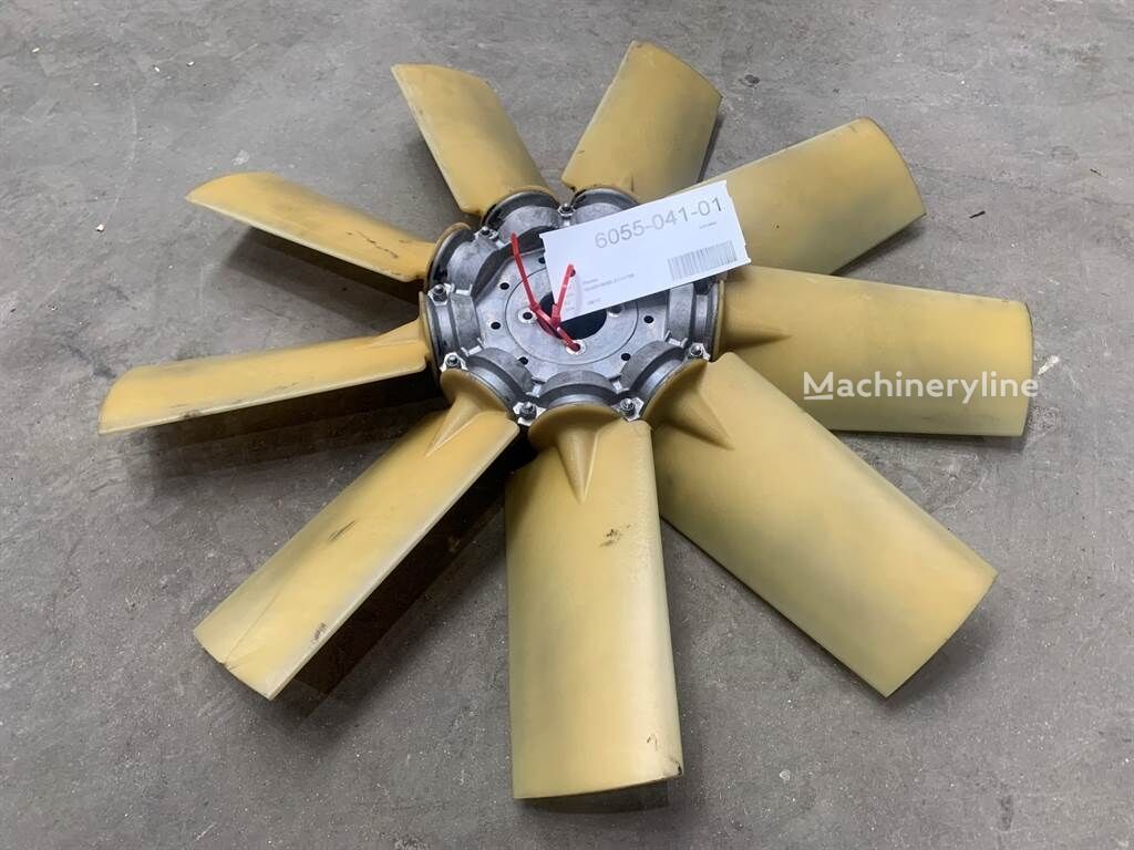 Ahlmann AZ200-4102110A-Cooler fan/Kühlerlüfter/Koelvin ventilator hladnjaka za prednjeg utovarivača