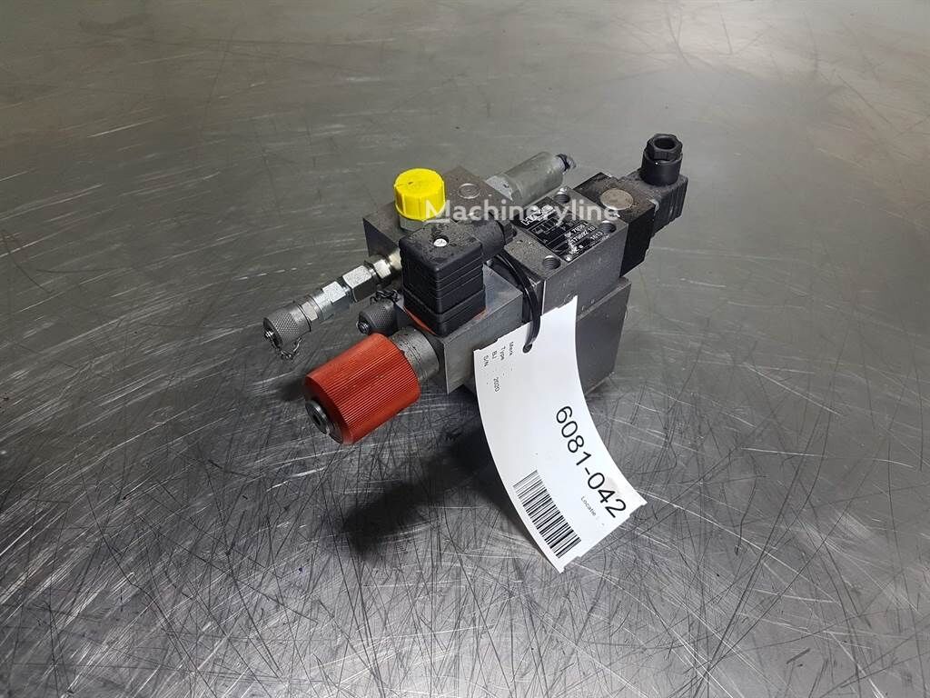 HAWE SK 7986 H - Valve/Ventile/Ventiel hidraulični razvodnik za građevinske mašine