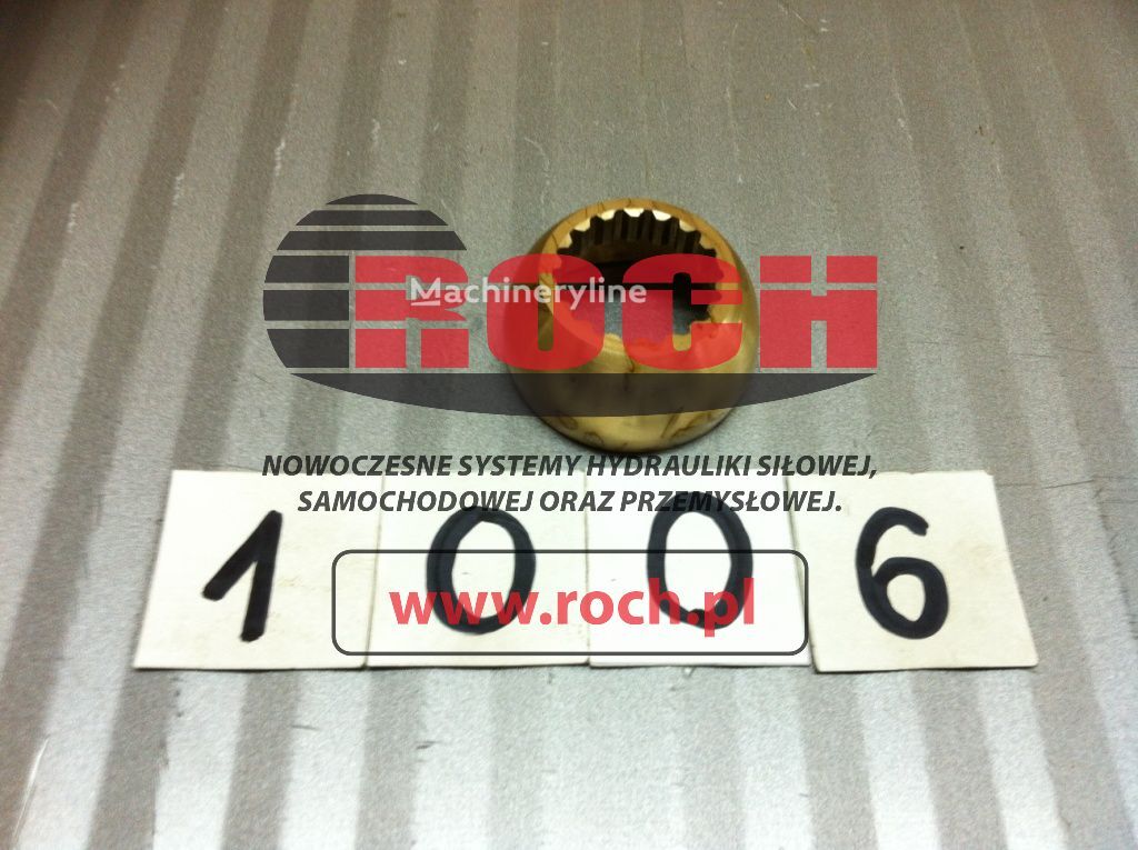 Rexroth R909431343 sferna čaura za građevinske mašine