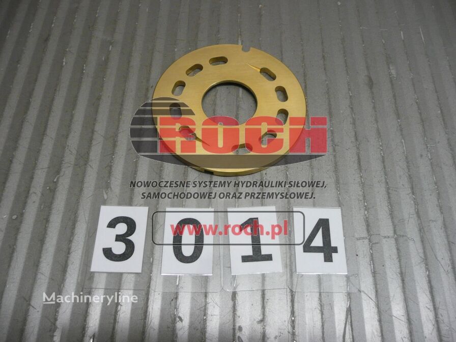 Rexroth A10VG63 pritisna ploča za bagera