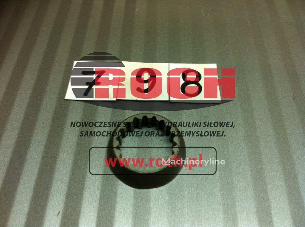 Rexroth CZASZA KULISTA DO A10VO45/31 sferna čaura za bagera