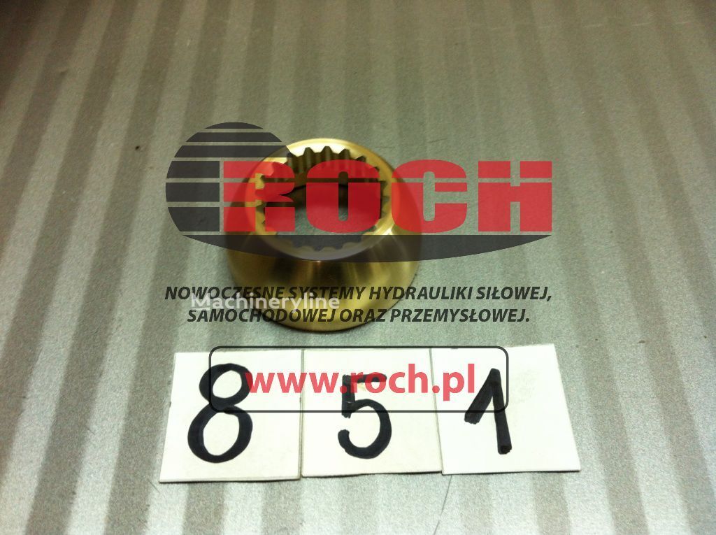 Rexroth CZASZA KULISTA DO A4VG56 sferna čaura za bagera