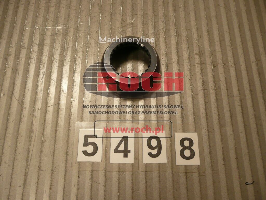Rexroth CZASZA KULISTA DO A11VO190 sferna čaura za bagera