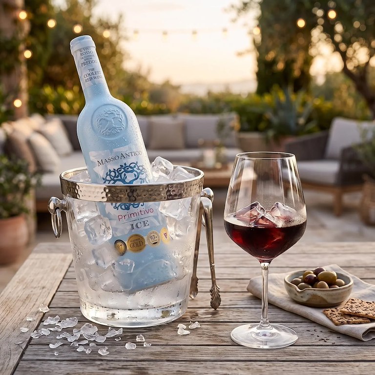CRVENO VINO PRIMITIVO ICE MASSO ANTICO 0,75L