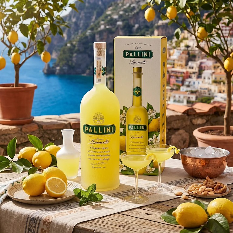 LIKER LIMONCELLO PALLINI 3L