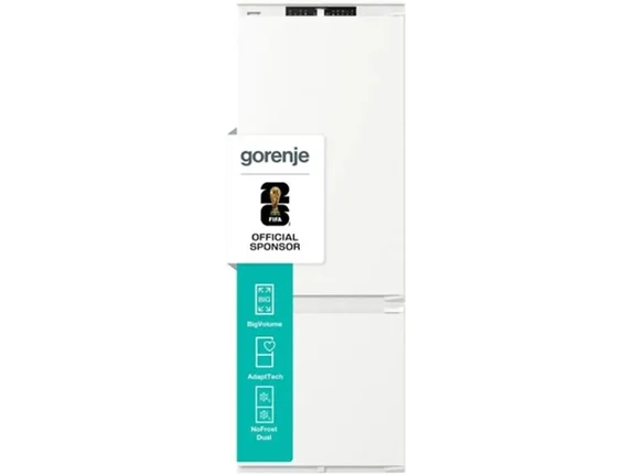 Gorenje Ugradni frižider NRKI619D61WFE