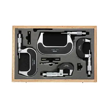 Mitutoyo garnitura mikrometara za spoljašnje merenje 0-100mm 102-911-40