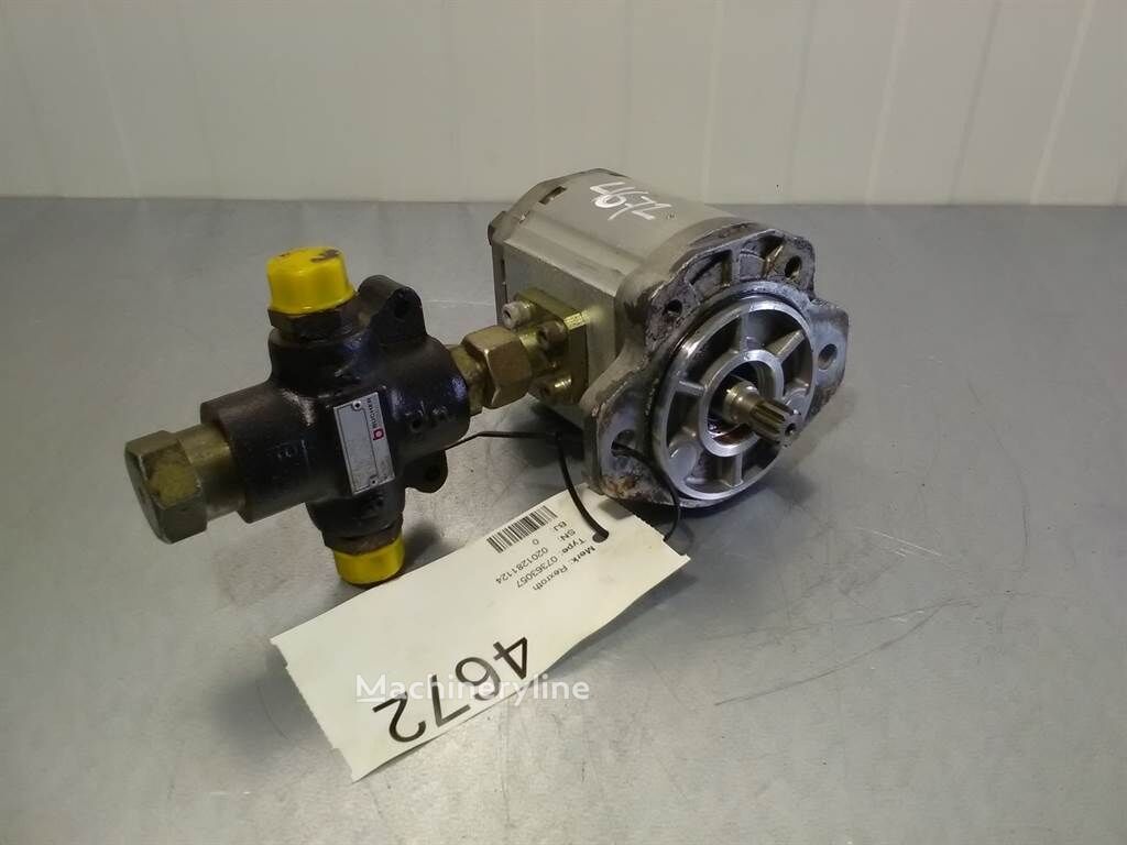 Rexroth 07363057 - Gearpump/Zahnradpumpe/Tandwielpomp zupčasta pumpa za građevinske mašine