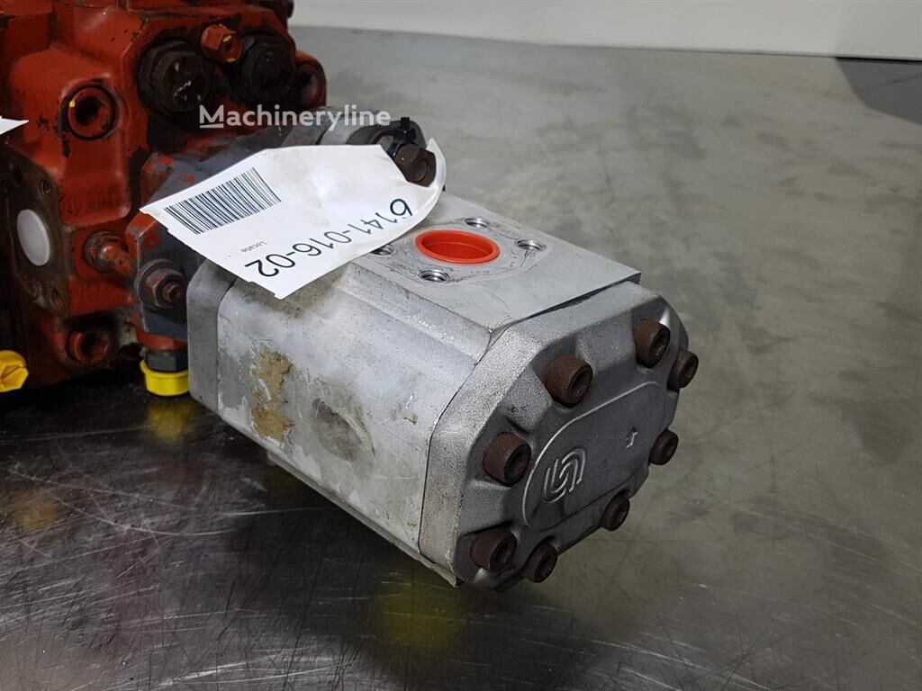 Sauer-Danfoss SNP3/75DSC07/1B-Gearpump/Zahnradpumpe/Tandwielpomp zupčasta pumpa za građevinske mašine