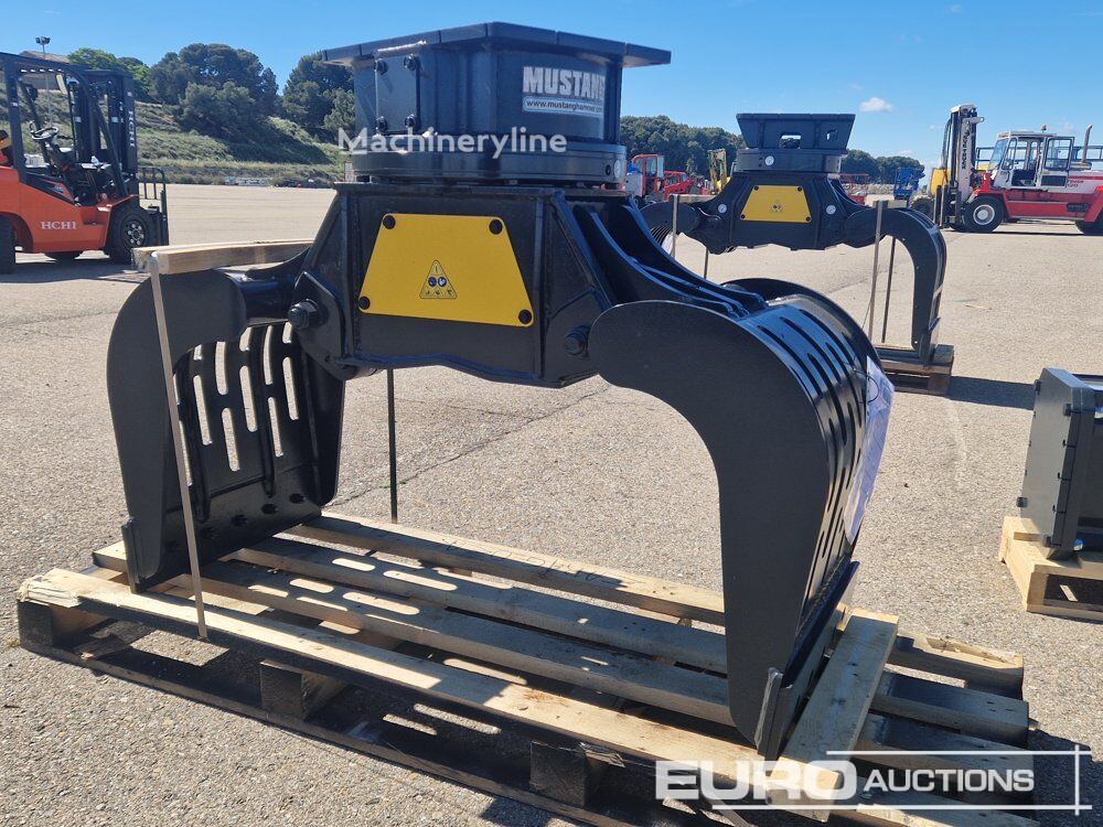 Prodaje se Mustang GRP450 grajfer na aukciji
